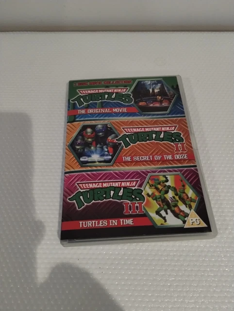 TEENAGE MUTANT NINJA Turtles - The Movie Collection DVD Action ...