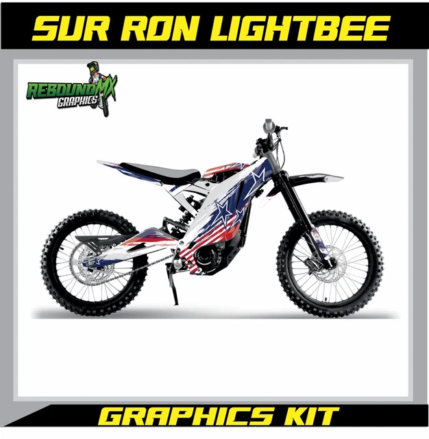 SUR-RON GRAFIKSET FÜR Sur-Ron Light Bee X Surron Wrap Aufkleber ...