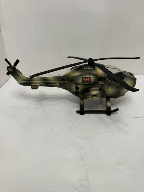 VINTAGE GI JOE Turbo engine combat lights and sounds. WORKS Lights ...