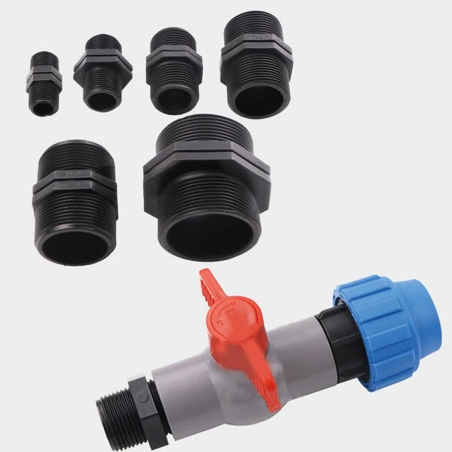 IBC PP TANK Bushing with Threaded Fitting Male Threads for Secure ...