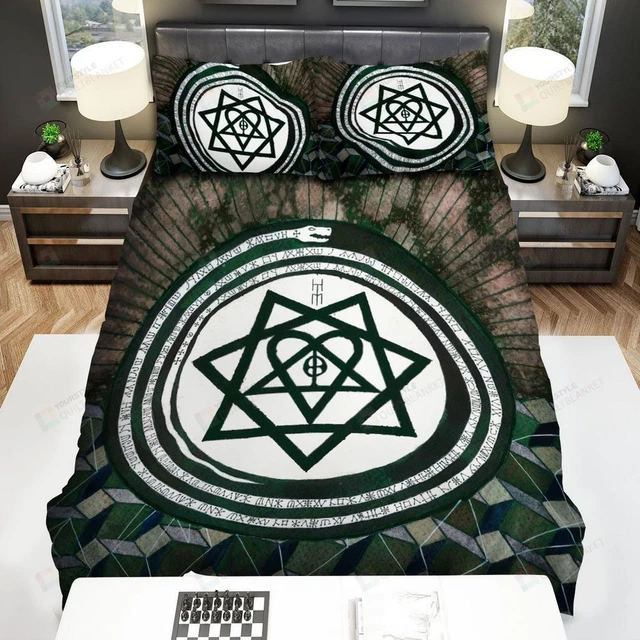 HIM BAND TEARS On Tape Album Cover Quilt Duvet Cover Set Bedspread Kids ...