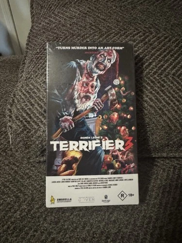 ART ATTACK: TERRIFIER COLLECTOR'S EDITION BOXSET - 4K UHD (Blu Ray ...