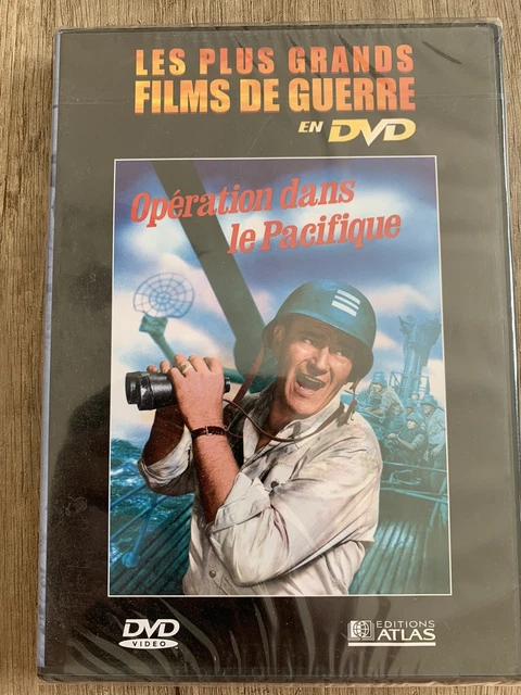 DVD OPERATION DANS LE PACIFIQUE - John WAYNE - George WAGGNER - NEUF ...