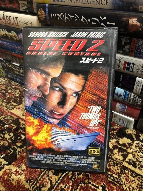SPEED 2 SPEED 2: Cruise Control subtitled VHS video $130.24 - PicClick AU