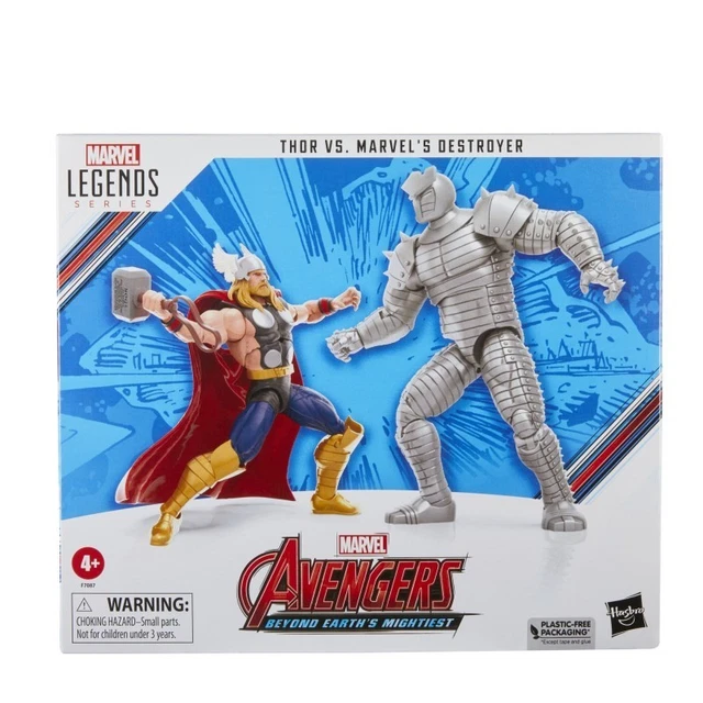 FIGURINE THOR du pack THOR VS DESTROYER Marvel Legends EUR 25,00 ...