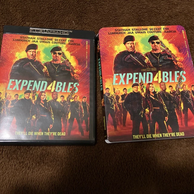 Expend4bles Mercenari 4 [blu Ray 4k Uhd] Con Cover Slip No Digitale