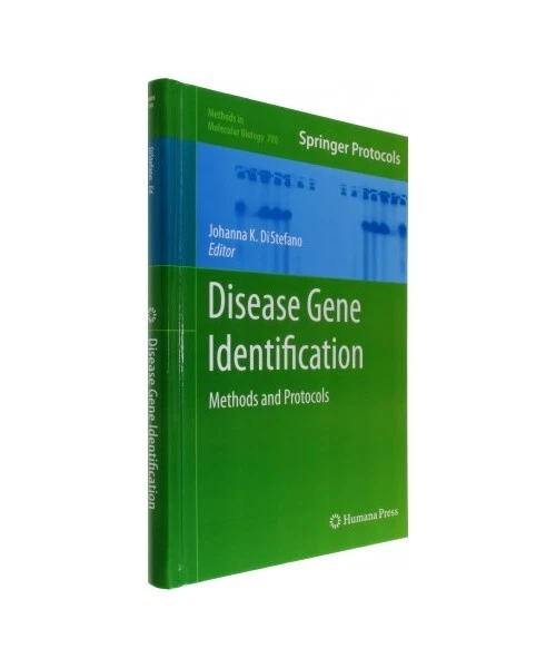 DISEASE GENE IDENTIFICATION: Methods and Protocols EUR 76,95 - PicClick FR