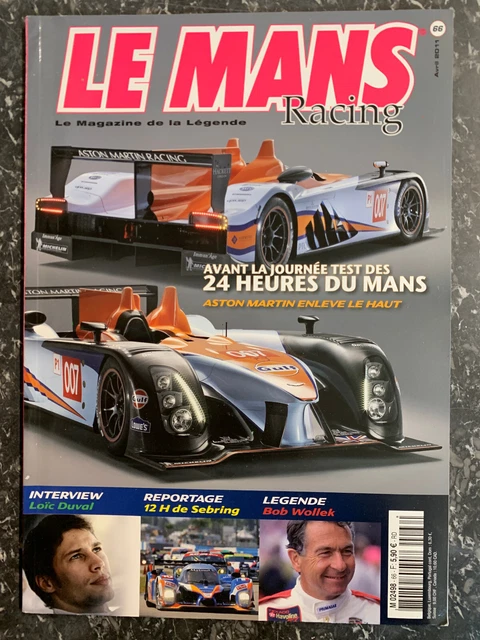 MAGAZINE LE MANS Racing N°66 - Le magazine de la légende EUR 4,50 ...