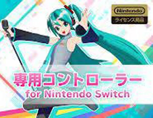 HATSUNE MIKU PROJECT DIVA MEGA39 ’s dedicated controller for NINTENDO switch £673.00 - PicClick UK