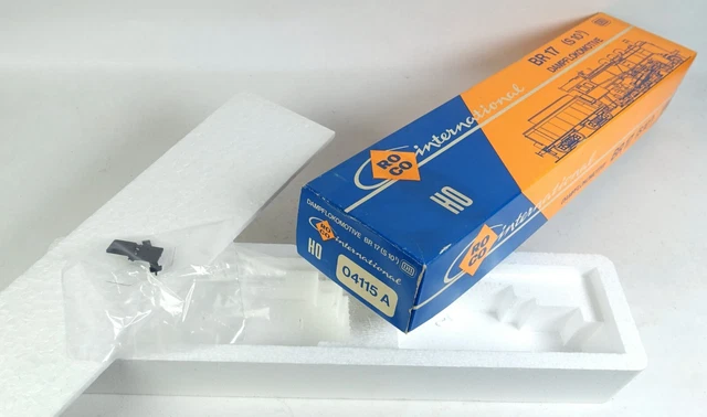 ROCO 04115 A LEERKARTON Dampflok BR 17 1137 DRG S10 DB H0 OVP ...
