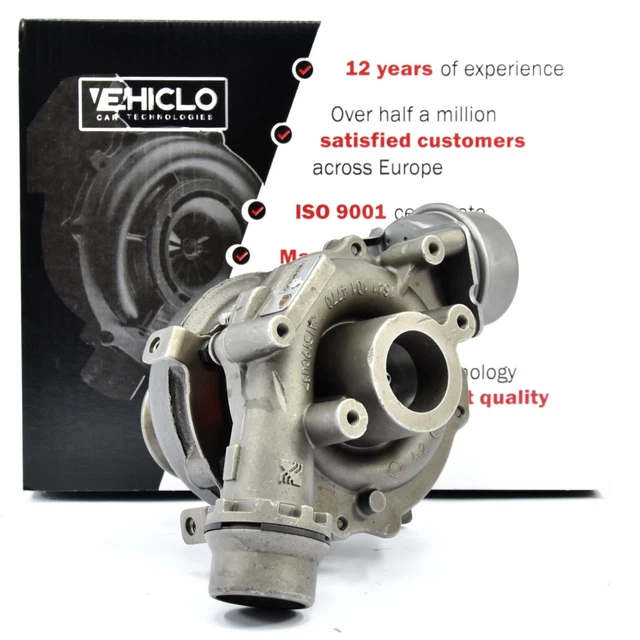 TURBOCHARGER GARRET 16359700011 Mercedes Nissan Renault Dacia 1.5dCi 55 ...