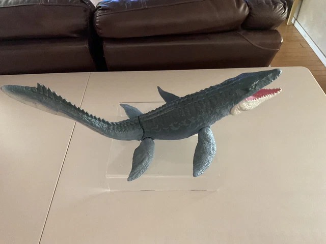 JURASSIC WORLD REAL Feel Mosasaurus Figure Mattel - Uni e Amblin EUR 16 ...