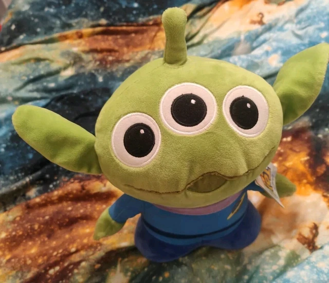PIXAR TOY STORY 4 30cm Green Alien Soft Plush Toy NWTS £7.93 - PicClick UK