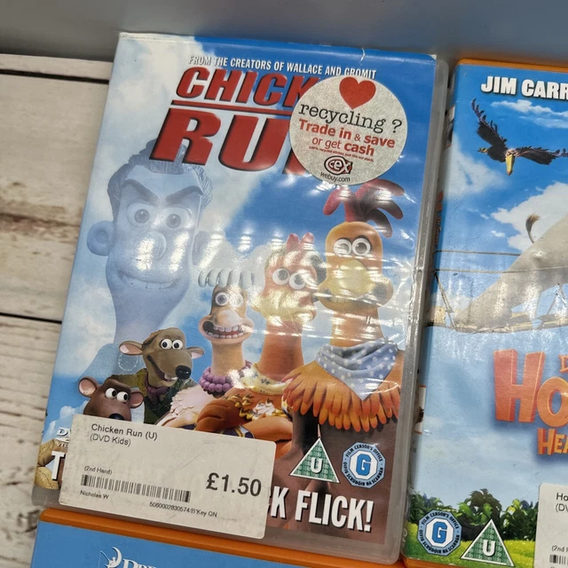 KIDS DVDS 10 DVD Bundle Chicken Run Nanny McPhee Madagascar PAL2 ...