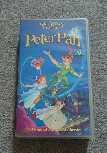 WALT DISNEY CLASSIC peter pan 1953 vhs £0.99 - PicClick UK