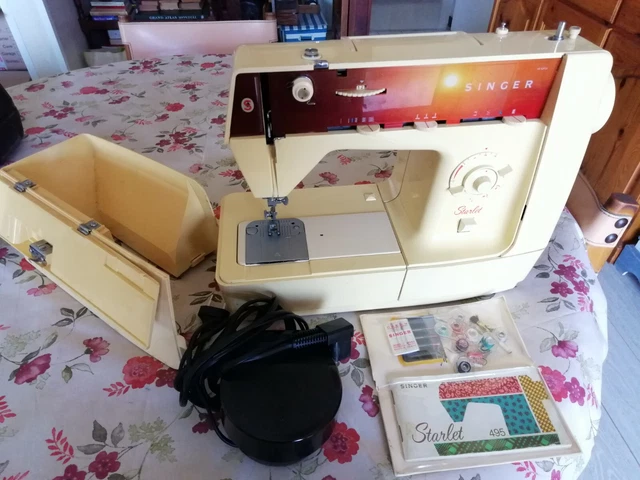 MACHINE À COUDRE Singer Starlet 495 Excellent état EUR 149,00 - PicClick FR