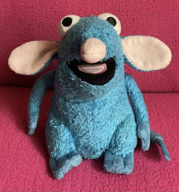 DISNEY STORE BEAR In The Big Blue House Tutter Blue Mouse Soft Plush ...