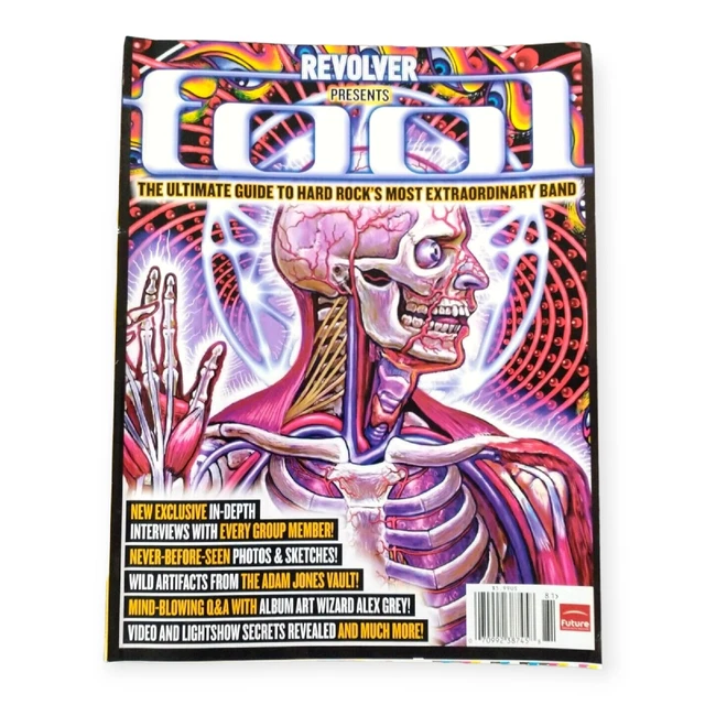 BOOK OF TOOL Revolver Magazine 2009 Rare First Edition Collector's ...