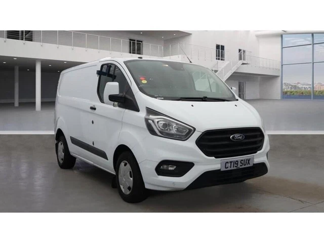 2019 FORD TRANSIT Custom 300 EcoBlue Trend Panel Van Diesel Manual £ ...