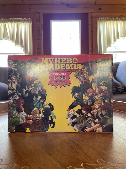 MY HERO ACADEMIA Manga Box Set 1 Vol 1-20 English $120.00 - PicClick