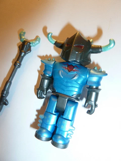 ROBLOX ACTION FIGURE Champions of Roblox Korblox Mage blue armor knight ...