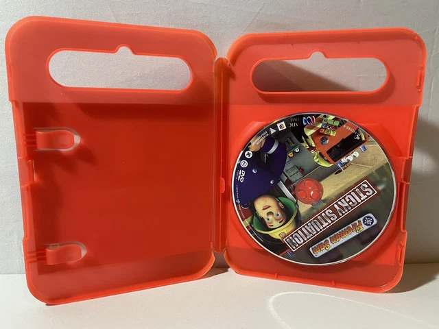FIREMAN SAM-STICKY SITUATION-DVD-2009-PAL-REGION 4-VGC+Free Postage $11.99 - PicClick AU