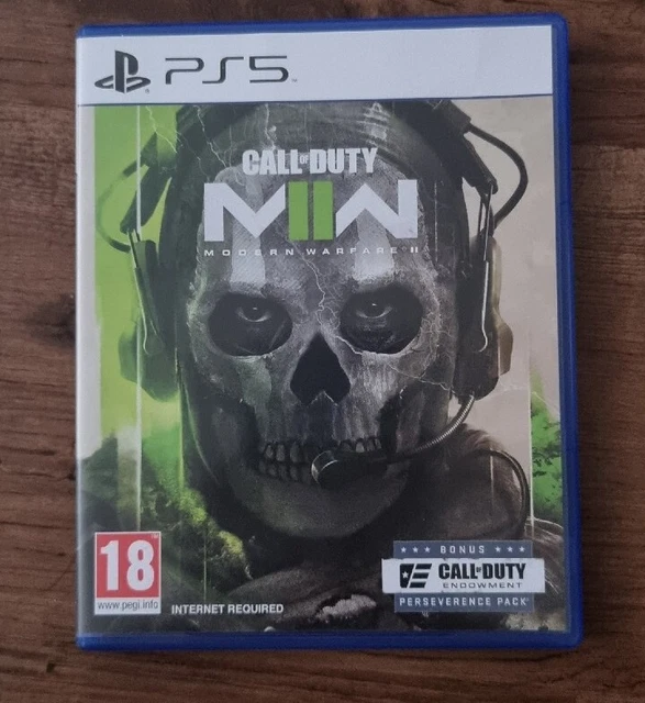 CALL OF DUTY Modern Warfare II 2 Playstation 5 PS5 EUR 23,33 - PicClick FR