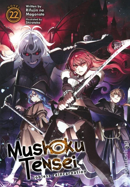 MUSHOKU TENSEI : réincarnation sans emploi SC A light novel #22-1ST VF 2023 EUR 8,20 - PicClick FR