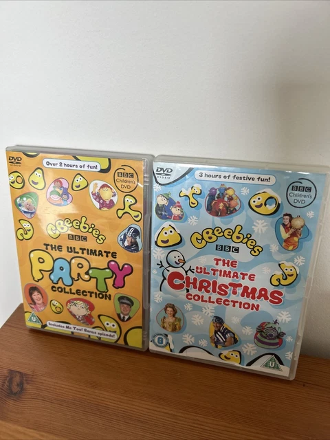 CBEEBIES COMPILATION - The Ultimate Party & Christmas Collection (DVD ...
