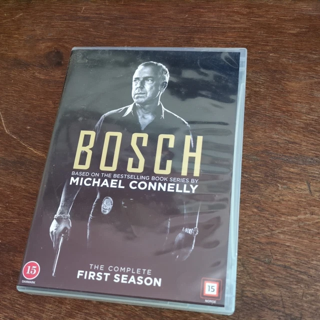 BOSCH: THE COMPLETE First Season (DVD, 2015) Cert 15, Region 2 £19.99 ...