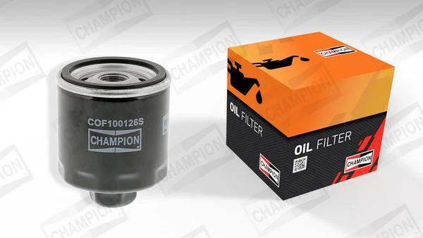 OIL FILTER COF100126S FOR SKODA OCTAVIA/II/Combi LAURA ROOMSTER/Praktik ...