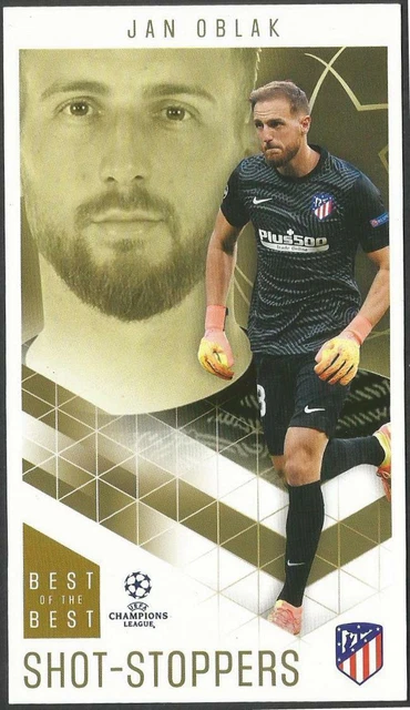 TOPPS CHAMPIONS LEAGUE Collector Card 2020-21- #002-Atletico Madrid-Jan Oblak EUR 1,38 - PicClick FR