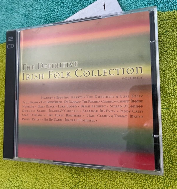 THE DEFINITIVE CD - Irish Folk Collection $19.00 - PicClick AU