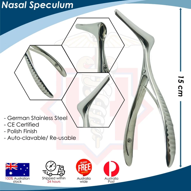 VIENNA SPECULUM 15CM Nasal Speculum ENT Tools Rhinology instruments ...