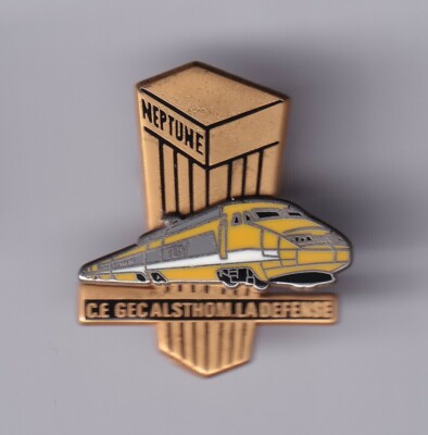 RARE PINS PIN'S... train railways sncf tgv ptt Alsthom arthus bertrand 3d ~ ff £10.43 - PicClick UK