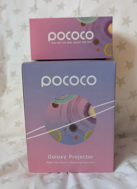 POCOCO GALAXY PROJECTOR j048800227374 £68.29 - PicClick UK