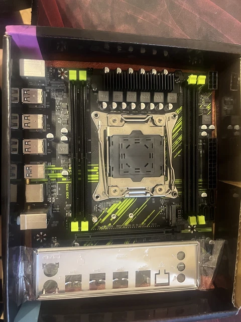 MACHINIST PR9 X99 LGA 2011-3 Intel Xeon E5 V3 V4 DDR4 Gaming Video ...