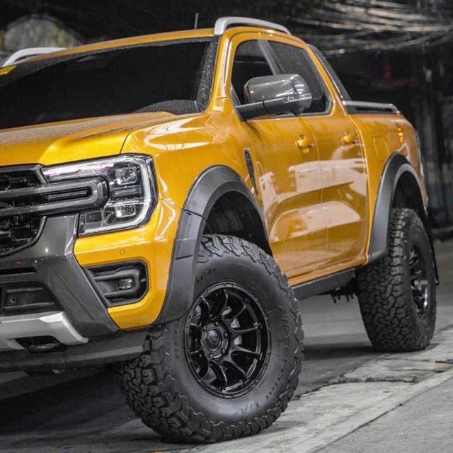 FOR NEXT-GEN FORD Ranger Wildtrak 2022-2025 Fender Flares Wheel Arch ...