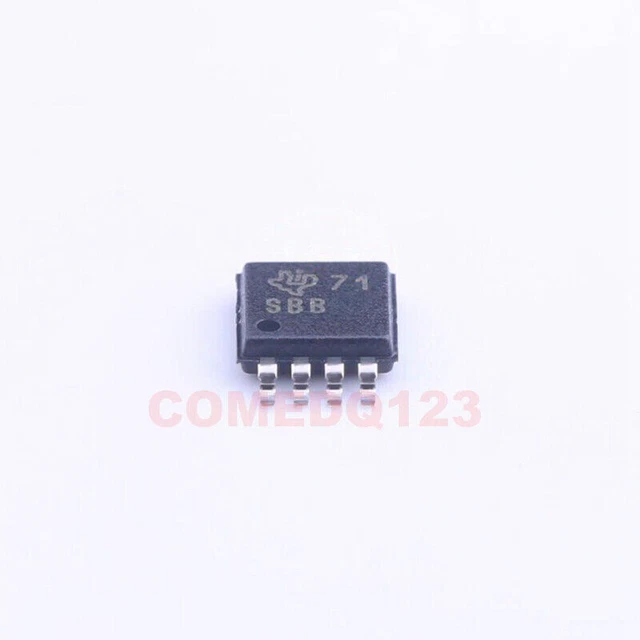 5 PZ TPS7A4101DGNR MSOP-8-EP TI #A6-8 EUR 17,54 - PicClick IT