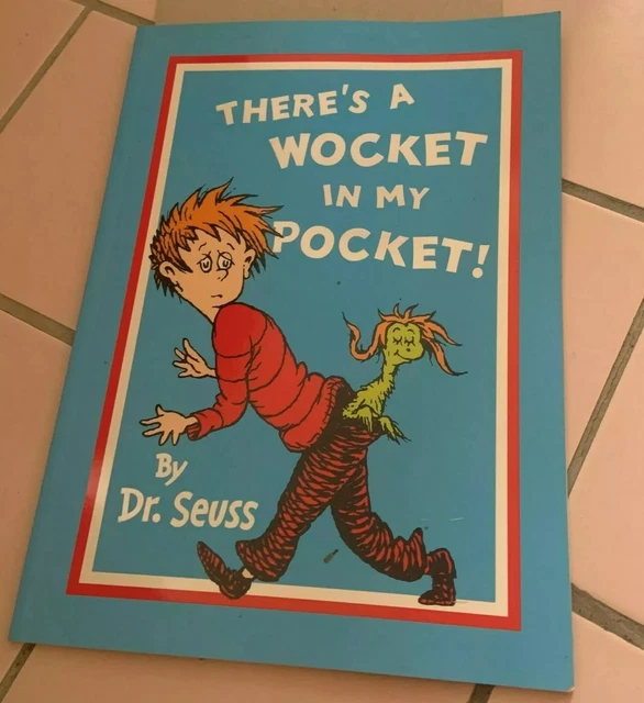 DR SEUSS. THERE'S A Wocket In My Pocket! 9780007923427 $4.00 - PicClick AU