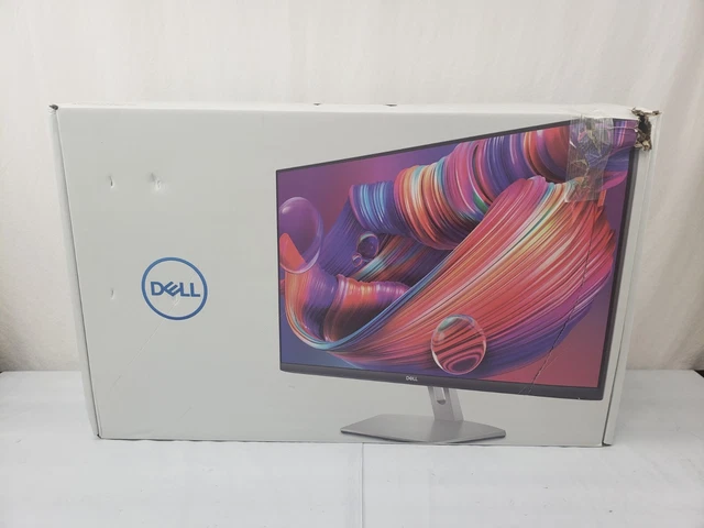 SEALED DELL S2721H 27 Inch Monitor Full HD 1080p AMD FreeSync Ultra ...