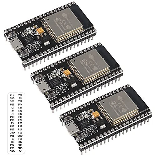 ESP32S ESP32 ESP-WROOM-32 Development Board 2.4GHz Dual-Core WiFi ...
