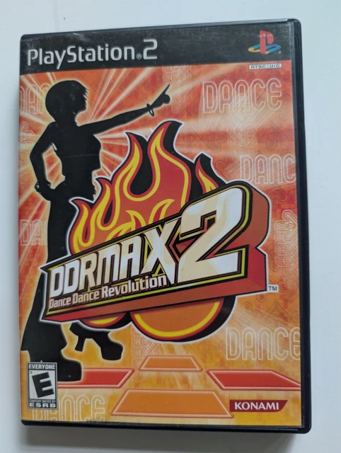 DANCE DANCE REVOLUTION Max 2 - DDR - cib - VG- PS2 PlayStation 2 Sony £ ...