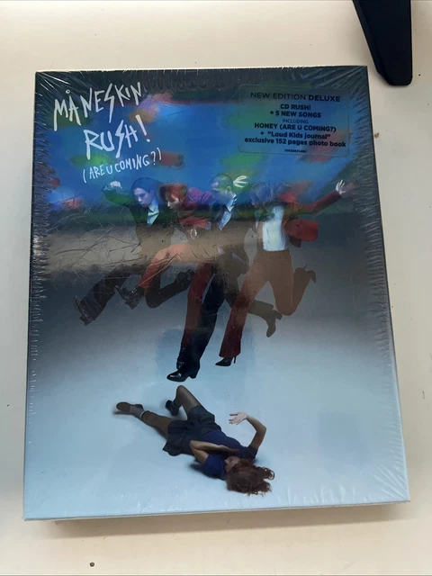 MANESKIN - Rush! (Are U Coming?) - Deluxe CD box with book (Brand new ...