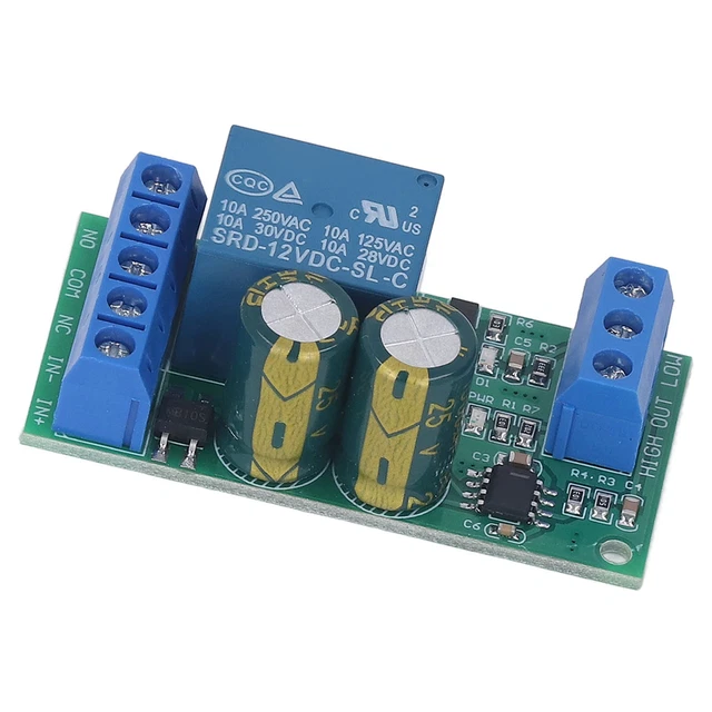 WATER LEVEL CONTROLLER Relay Liquid Level Sensor Module Automatic ...