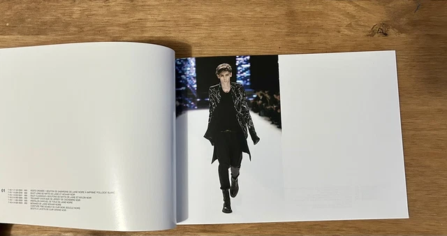 DIOR HOMME LOOKBOOK Winter 2007 Hedi Slimane Last Collection At Dior £ ...