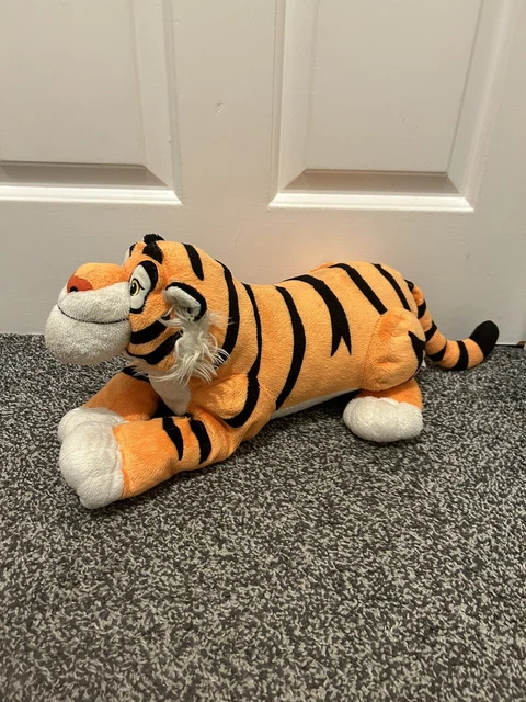 DISNEY DISNEYLAND PARIS Aladdin Rajah Tiger Plush Stuffed Animal Soft ...