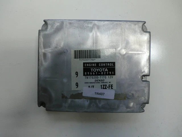 89661-02791 | TOYOTA Oem Engine Control Module Unit Ecu Ecm Pcm $43.91 ...