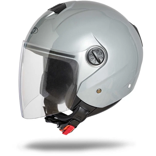 CASQUE DEMI JET One Gamma Gris Poli - Taille XL EUR 73,91 - PicClick FR