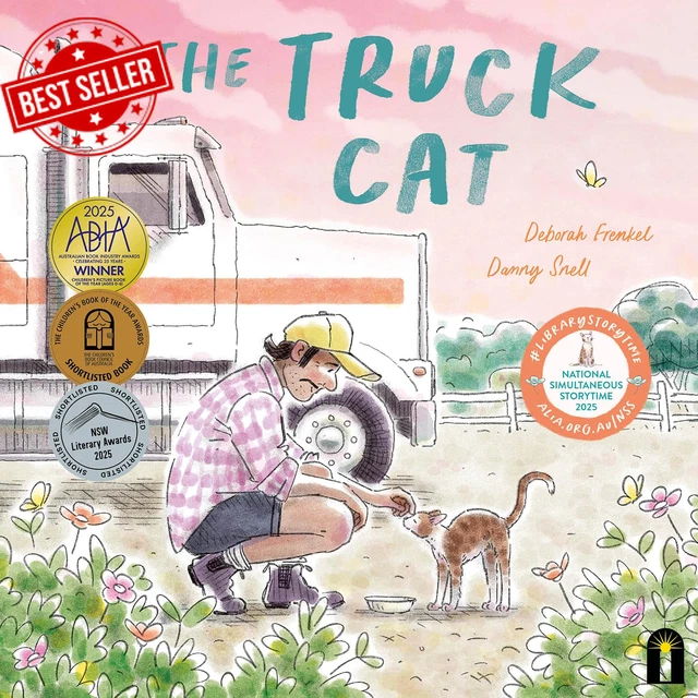THE TRUCK CAT: National Simultaneous Storytime 2025 $14.67 - PicClick AU